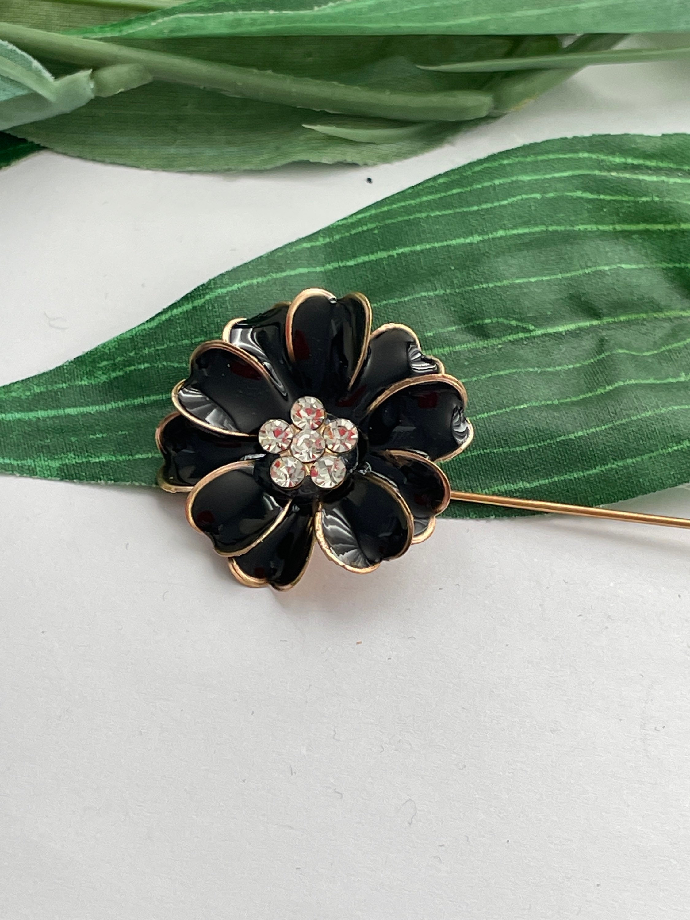 Pink Flower Lapel Pin, Daisy Hat Pin, Flower Lapel Pin, Flower Hat Pin ...