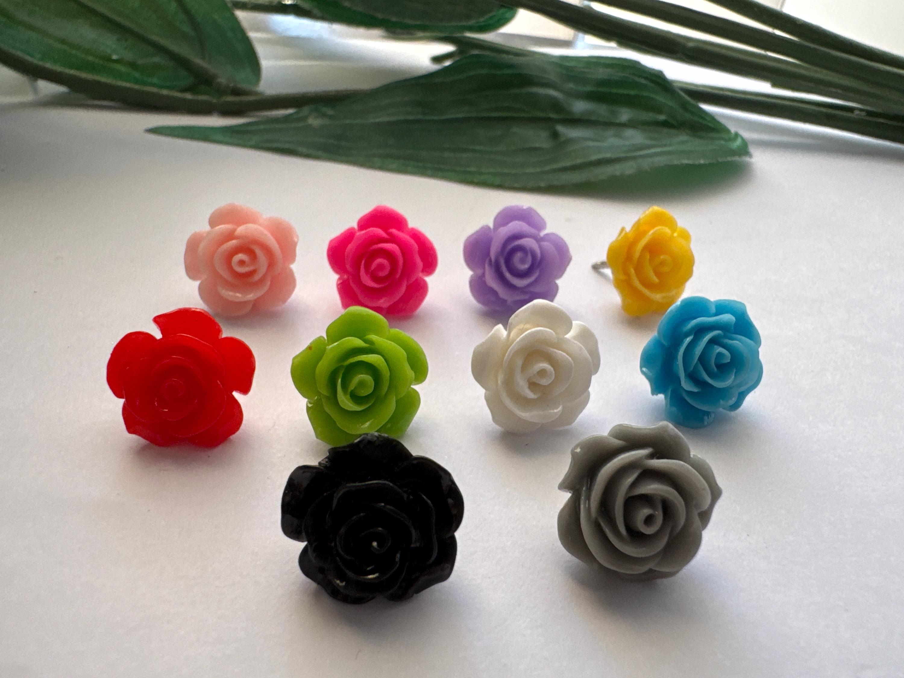 Flower Lapel Pin, Flower Pin, Lapel Pin, Blouse Accessories, Flower ...
