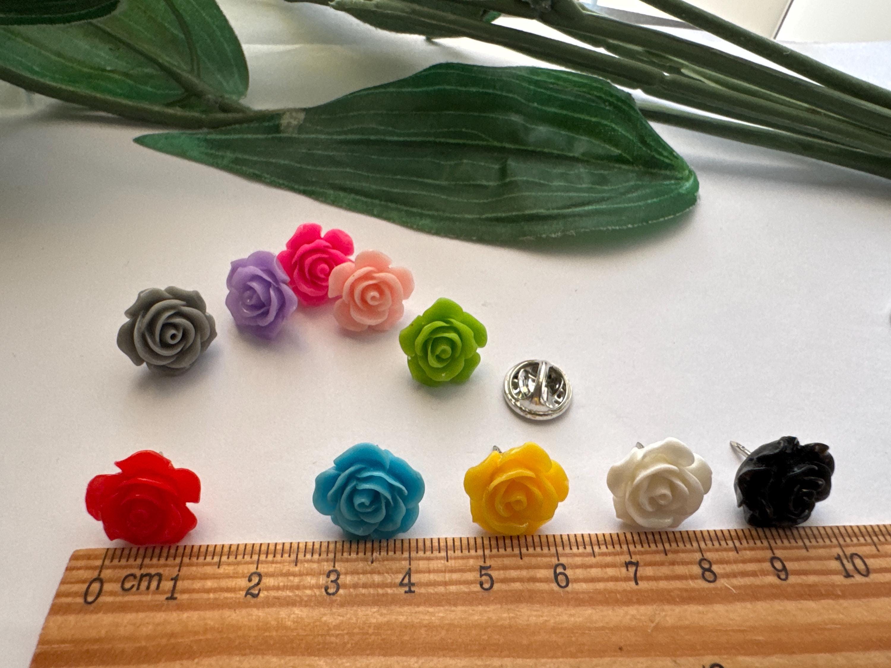 Flower Lapel Pin, Flower Pin, Lapel Pin, Blouse Accessories, Flower ...