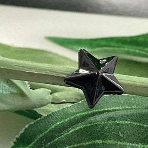 Set of 6 Mini Black Star Magnets, Star Magnets, Fridge Magnets, Locker ...