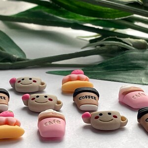 Bumper Set of 10 Mini Coffee Magnets, Coffee Magnets, Fridge Magnets ...