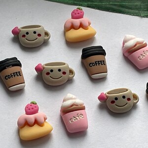 Bumper Set of 10 Mini Coffee Magnets, Coffee Magnets, Fridge Magnets ...