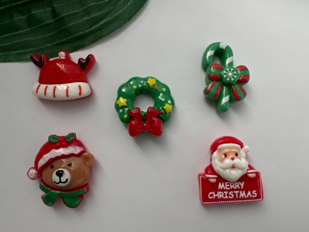Set of Christmas Magnets, Christmas Magnets, Fridge Magnets, Locker ...