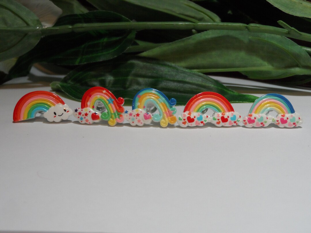 Rainbow Push Pins, Novelty Push Pins, Decorative Push Pins, Novelty ...