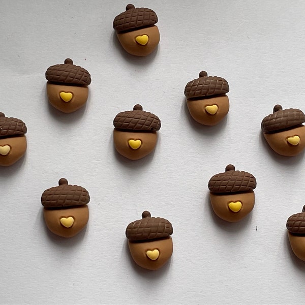 Mini Acorns - Etsy