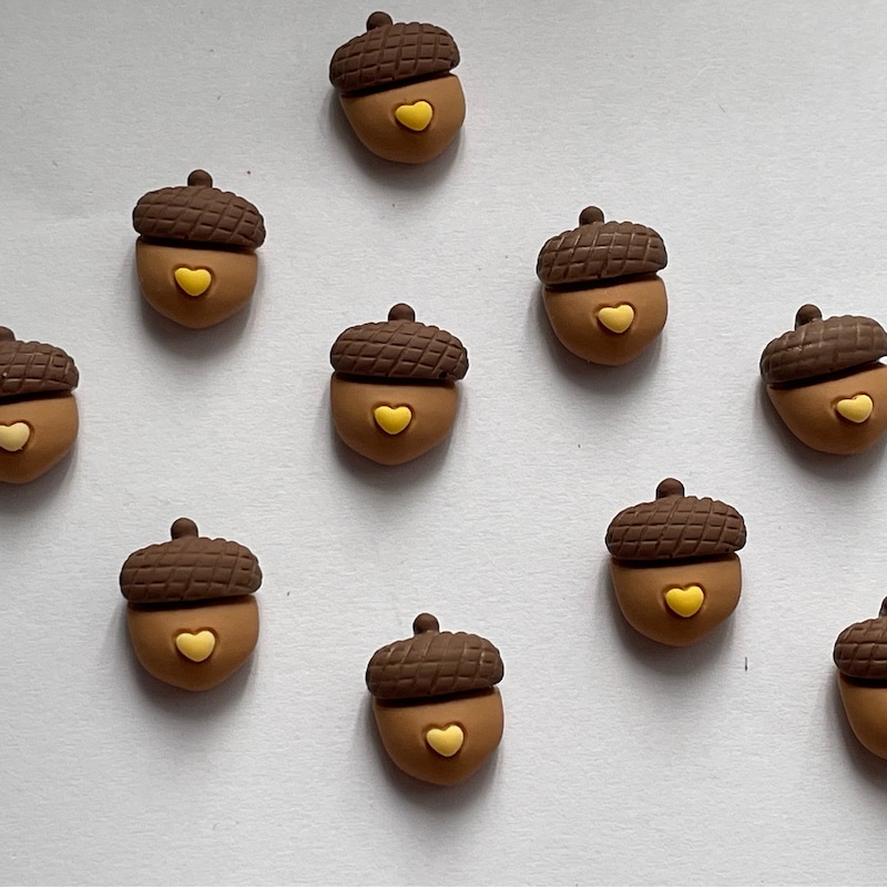 Mini Acorns - Etsy