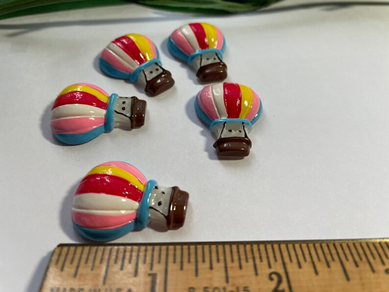 Set of 5 Hot Air Balloon Magnets Balloon Magnets Fridge - Etsy