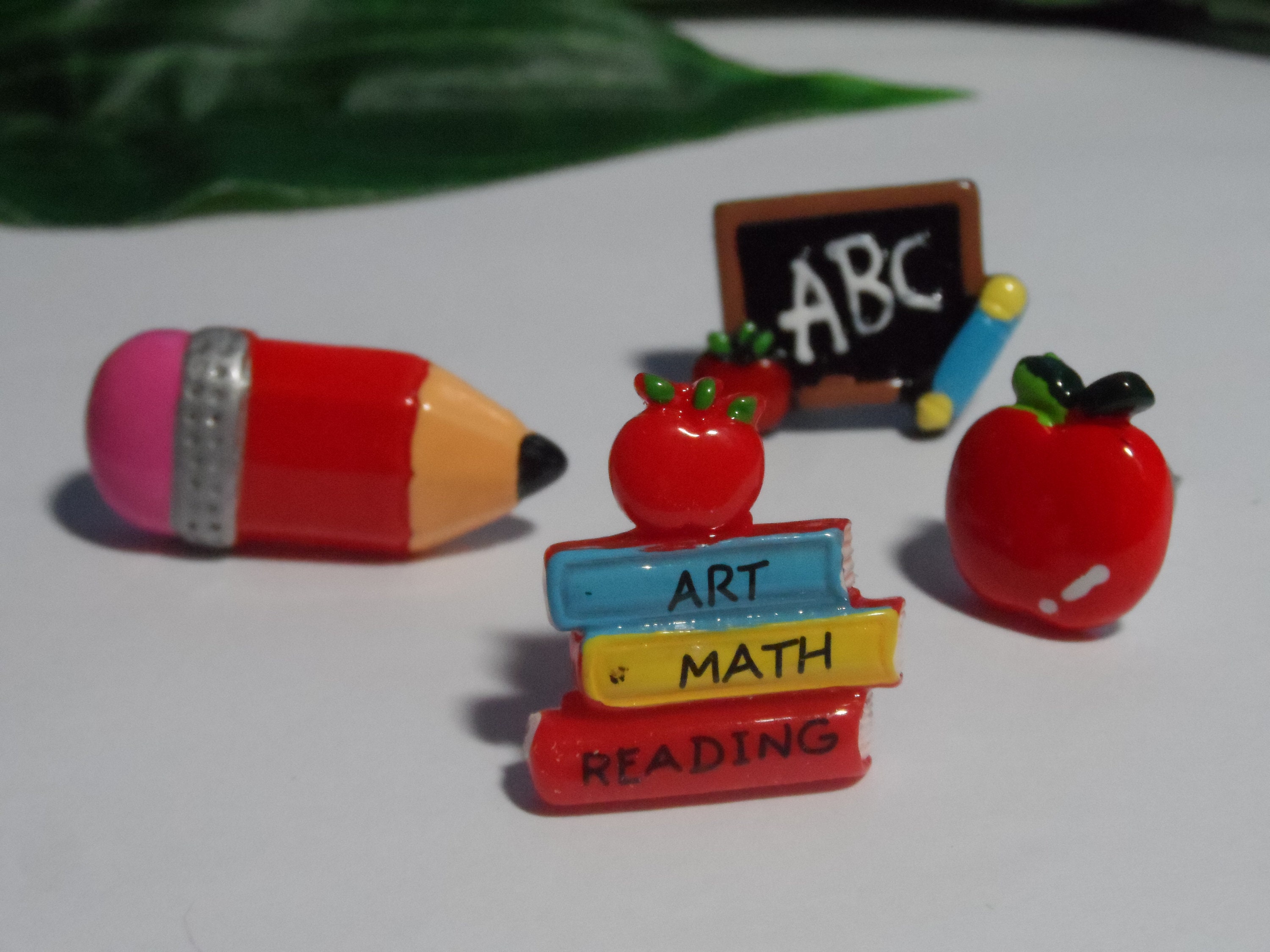 Teacher Push Pins Novelty Push pins Decorative Push Pins | Etsy