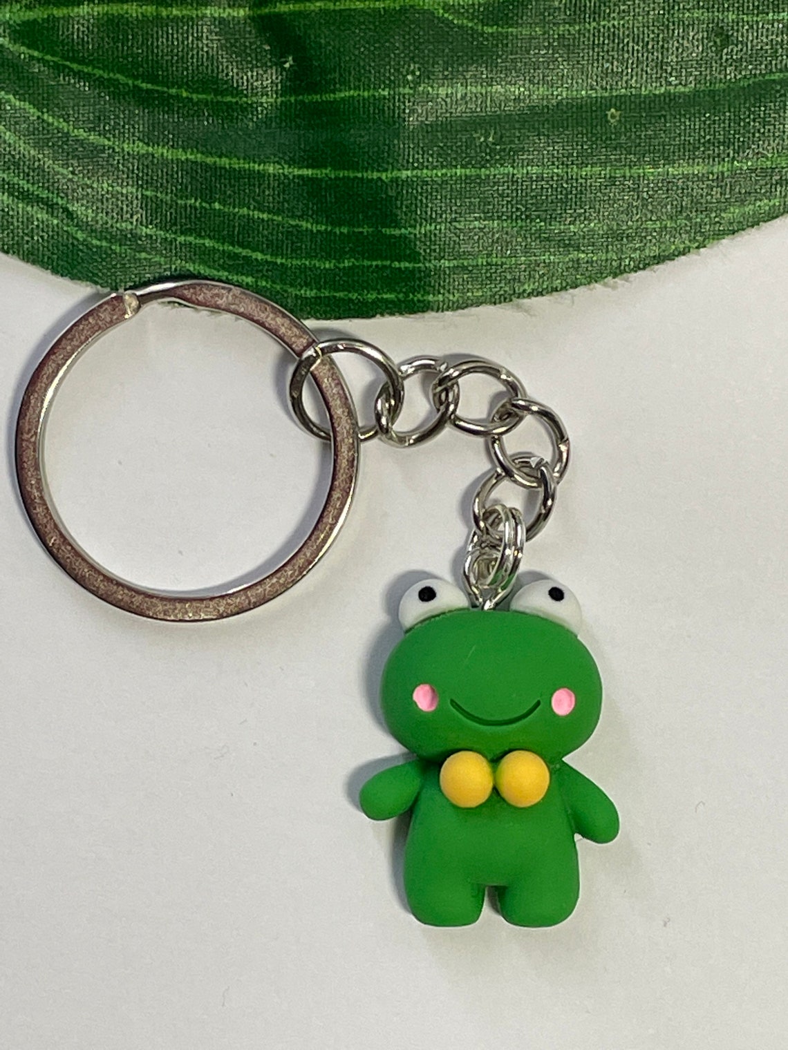 Frog Keychain, Novelty Keychain, Froggy Keyrings, Tween Gifts, Teen ...