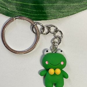Frog Keychain, Novelty Keychain, Froggy Keyrings, Tween Gifts, Teen ...
