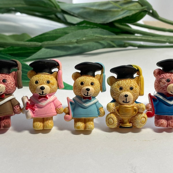 Graduation Bear Pins - Etsy