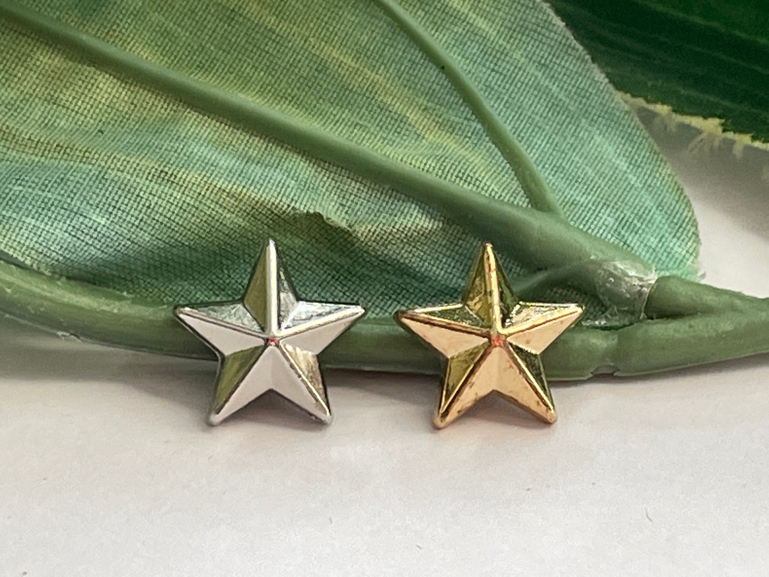 Set of 6 Mini Gold Star Magnets, Star Magnets, Fridge Magnets, Locker ...