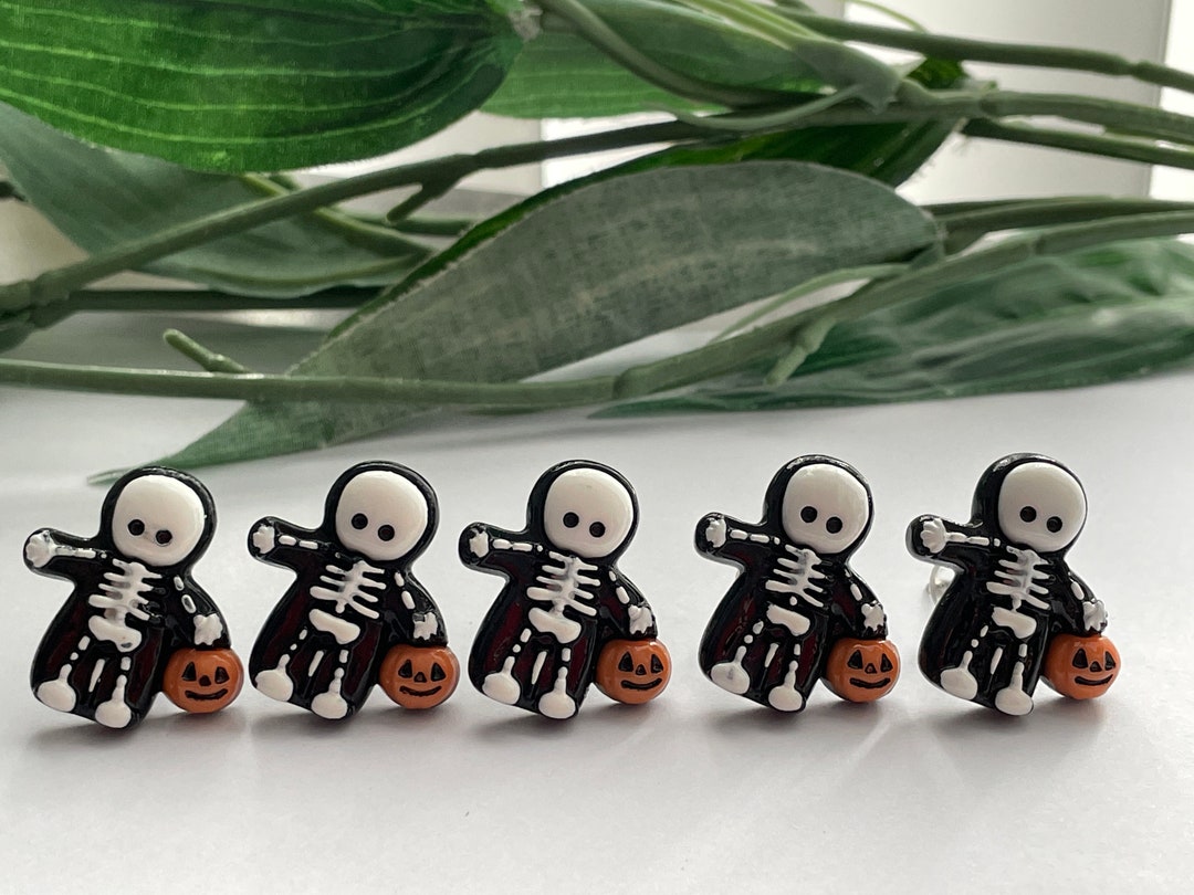 Skeleton Push Pins, Novelty Push Pins, Decorative Push Pins, Novelty ...