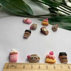 Bumper Set of 10 Mini Coffee Magnets, Coffee Magnets, Fridge Magnets ...