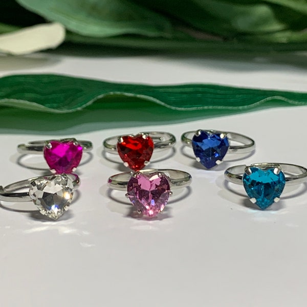 Little Girls Rings - Etsy