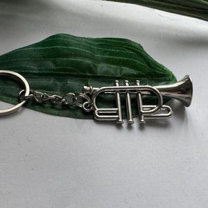 Trumpet Keychain, Novelty Keychain, Music Keyrings, Musical Gifts, Teen ...