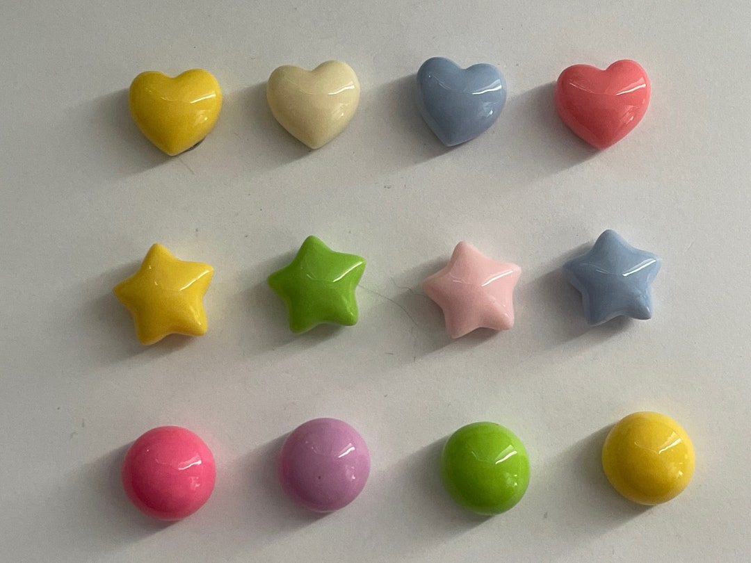 Set of 12 Star Chart Magnets, Star Magnets, Fridge Magnets, Locker ...