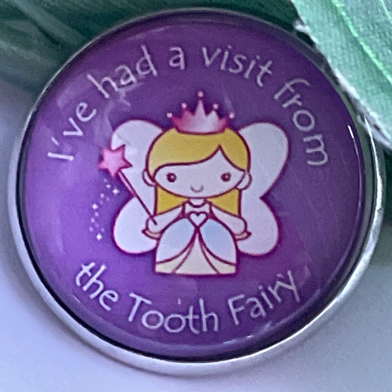 Tooth Button - Etsy