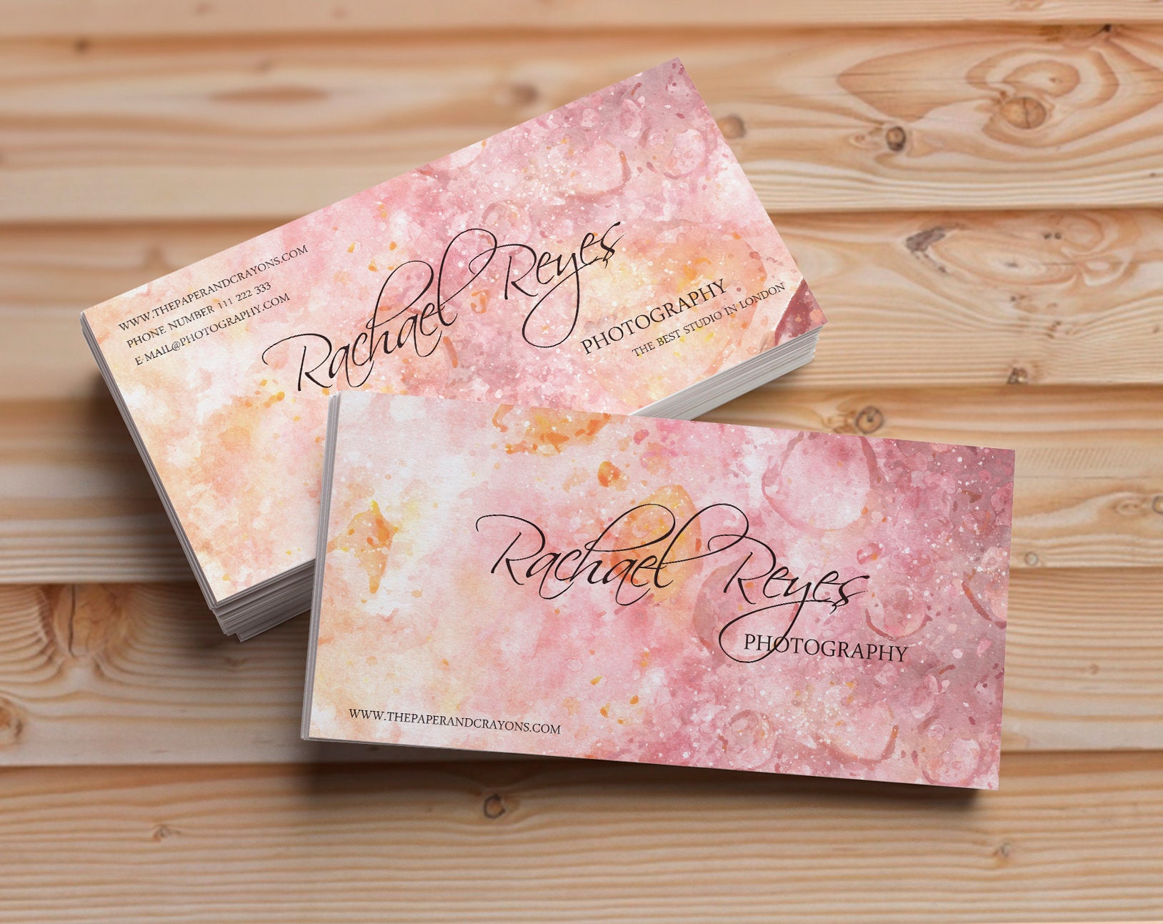 Summer Rain Background, Watercolor Texture, Digital Paper Clipart ...