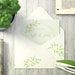 Watercolor Greenery Geometric Clipart, Floral Frames Clip Art, Crystal ...