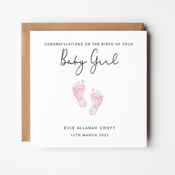 Baby Girl Sayings For Cards