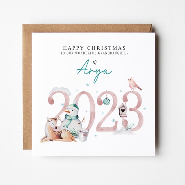 2023 Christmas Cards - Etsy UK