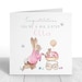 Big Sister Peter Rabbit Card, Baby Sister, Baby Brother, New Baby ...