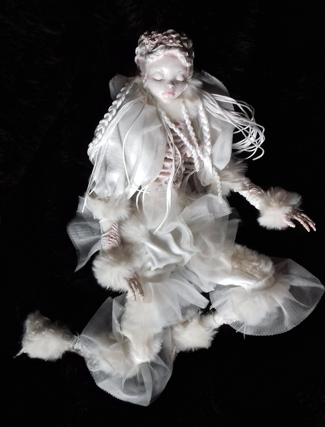 Art Object, Doll, Ooak, Handmade, Fantastic, Fauna, Fairy, Elf, Unique ...