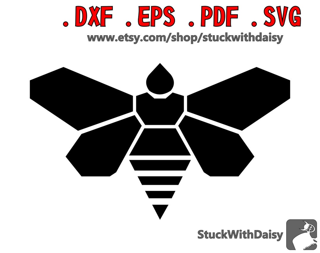 Golden Moth Chemical Breaking Bad Digital Download Vector Cricut Cameo ...