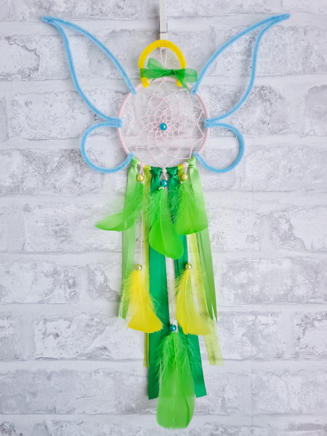 Fairy Dream Catcher Tinker Bell Dream Catcher Tinker Bell - Etsy