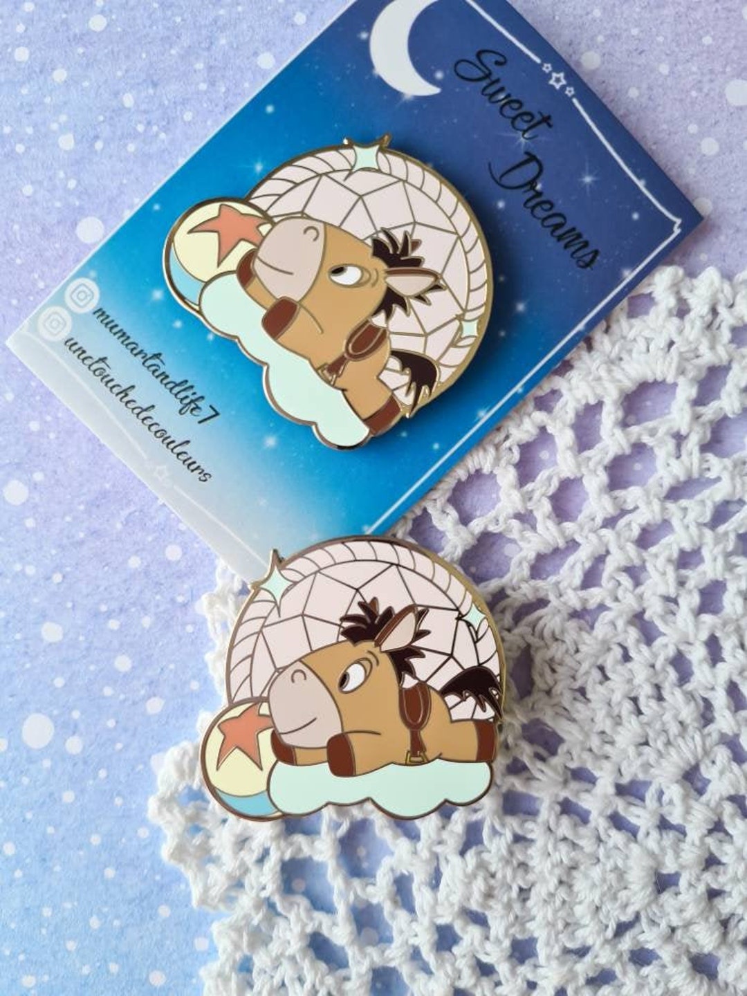 Sweet Dreams Pins Inspired by the Disney Pixar Toy Story Universe - Etsy