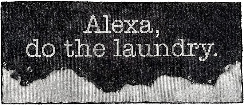 ALEXA -soft Woven Rugs, 24x56 Laundry Room Rug, Funny Non Skid Rubber ...