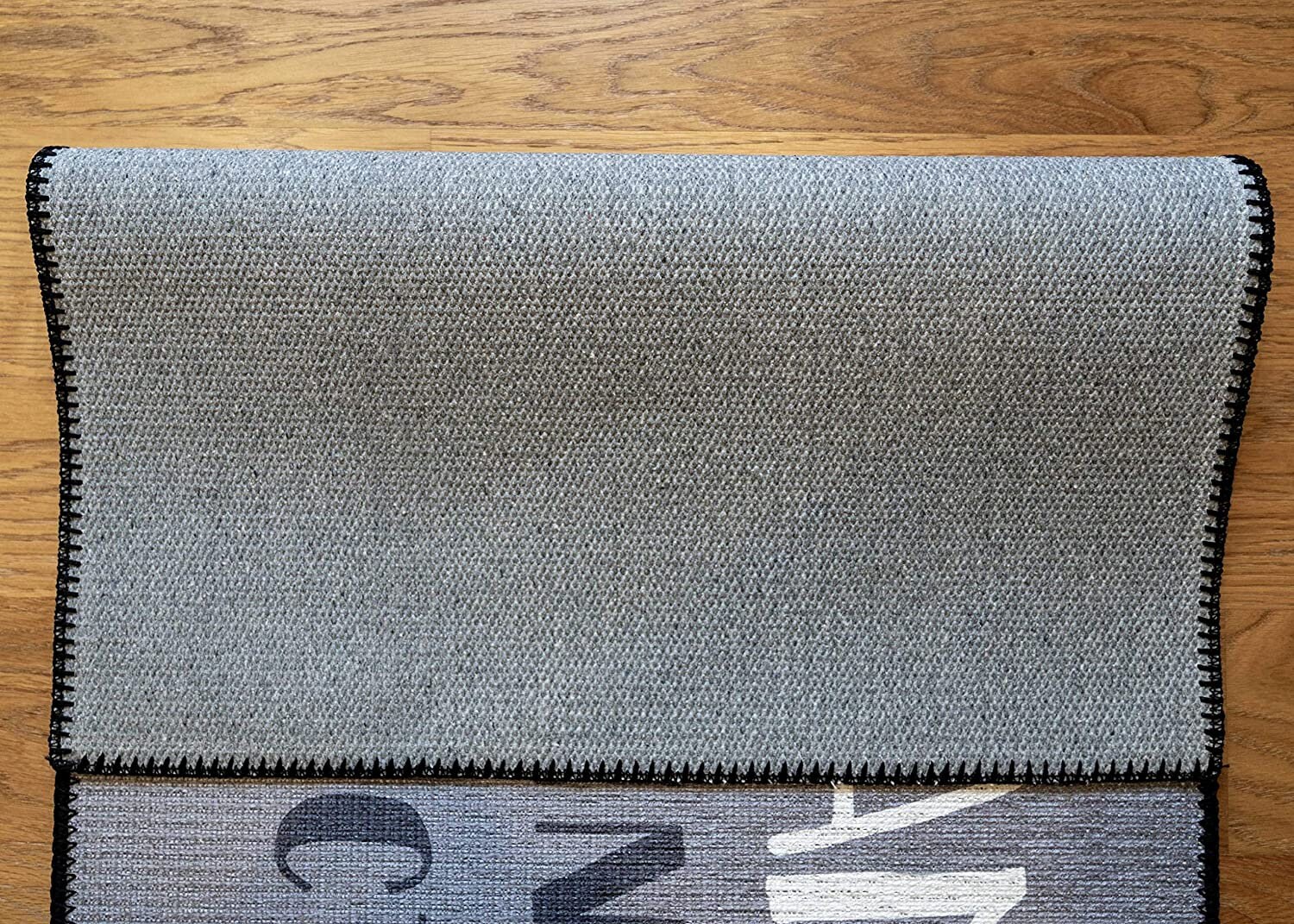 SOCK Soft Woven Rugs, 24x56 Laundry Room Rug, Funny Non Skid Rubber ...