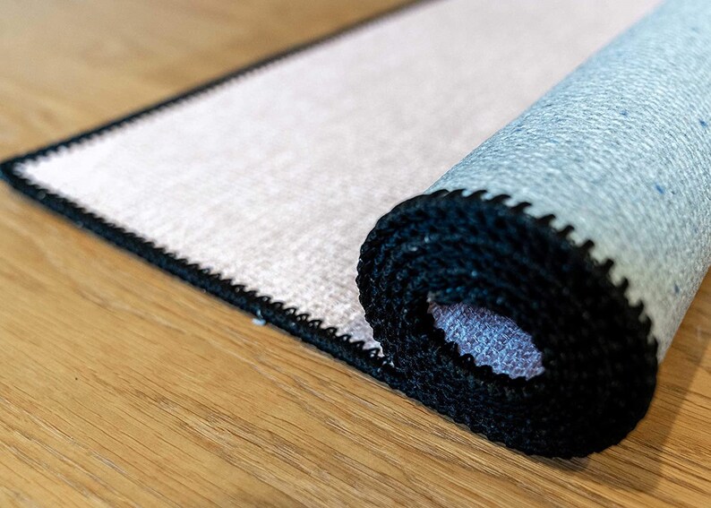 NOPE - Soft Woven Rugs, 24x56 Laundry Room Rug, Funny Non Skid Rubber ...