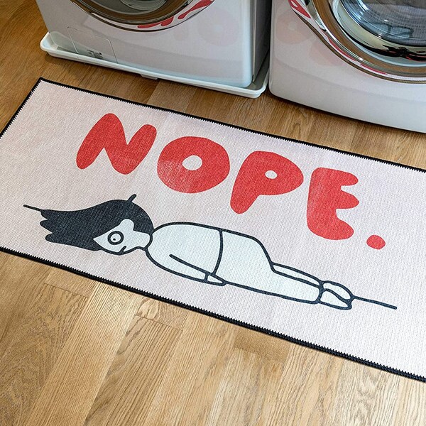 Funny Laundry Mat - Etsy