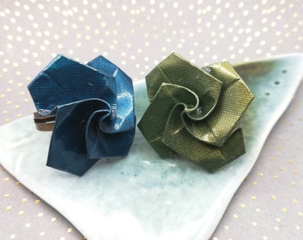 Metallic Paper Ring - Etsy