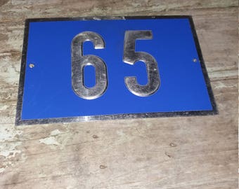 Number 65 | Etsy