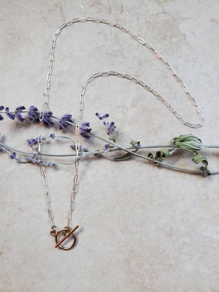 Delicate Dainty Sterling Silver Drawn Cable Chain Gold | Etsy