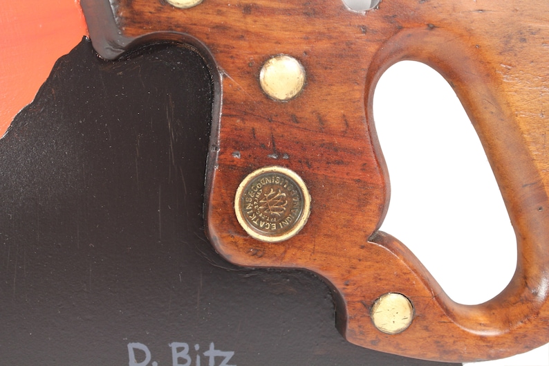 Hand Painted, E.C. Atkins Hand Saw - Elk Silhouette - Etsy