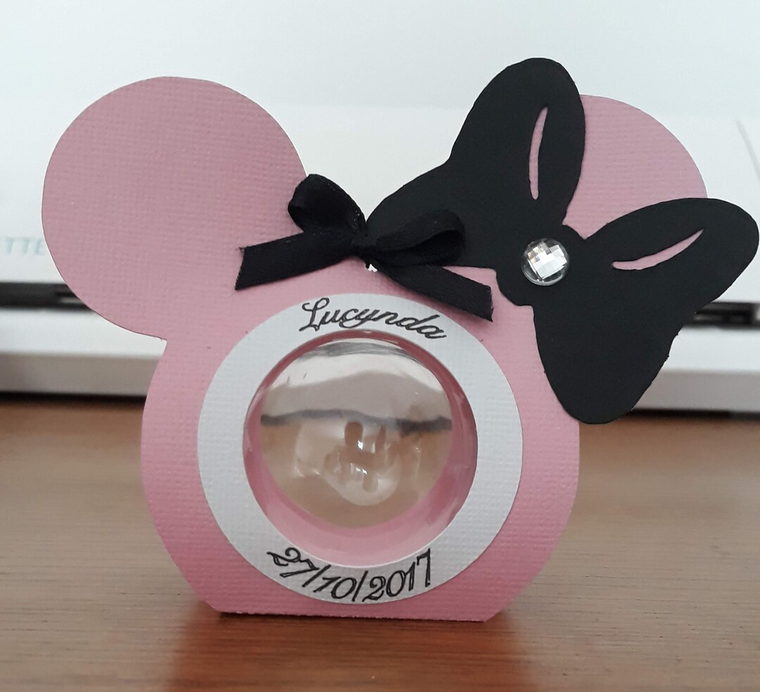 Minnie Mouse Head Box Candy Container - Etsy