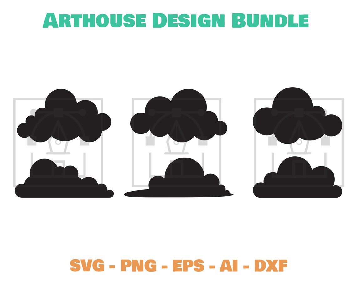 Cloud Clipart Cloud SVG Baby Pattern Svg Baby Sticker - Etsy