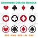 Card Suits SVG Card Suit Bundle Poker Svg Playing Card Svg - Etsy