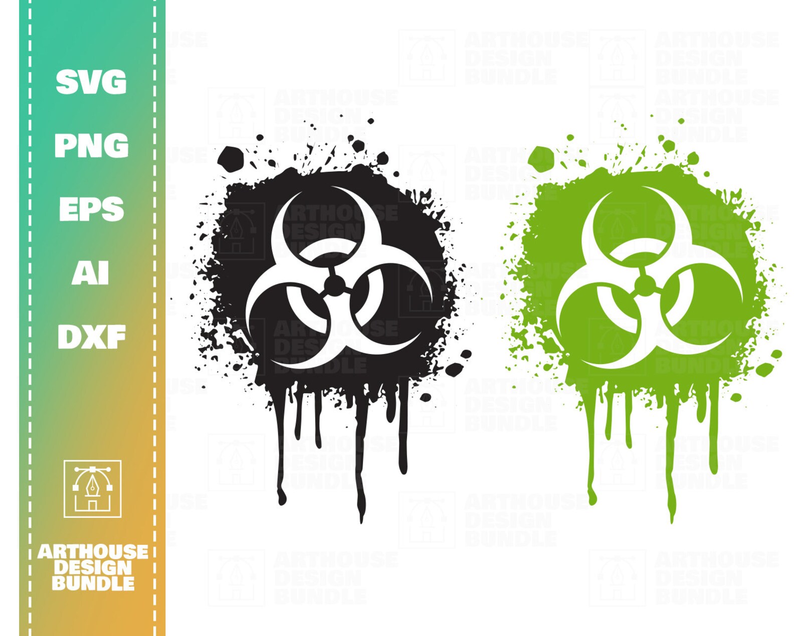 Toxic Symbol SVG, Toxic Clipart Svg, Poison Clipart Svg, Toxic Logo Svg ...