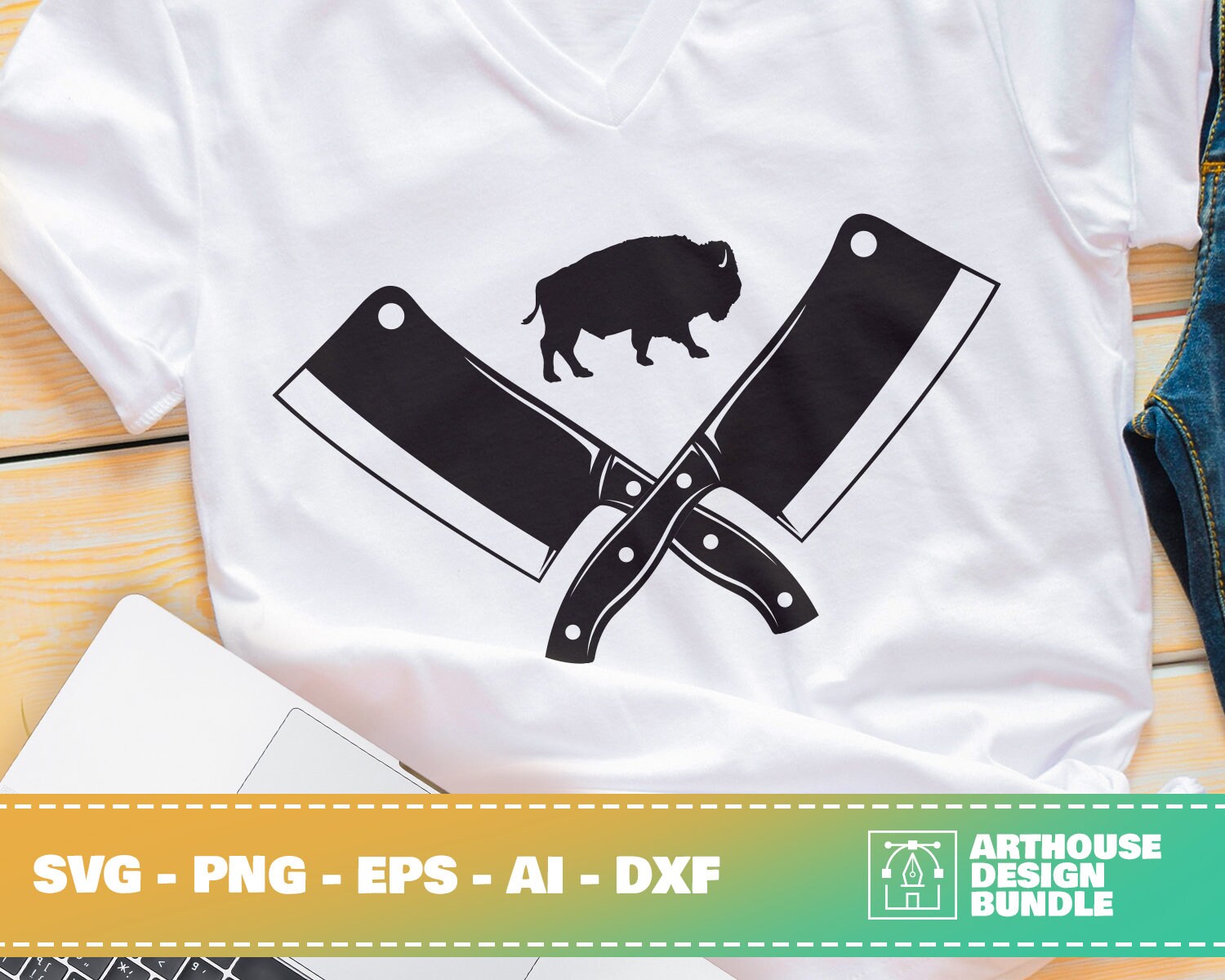 Cross Cleaver SVG Cross Knife SVG Butcher Knife Svg Chef - Etsy Finland