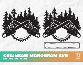 Tree Services SVG File for Cricut. Tree Dxf Vinyl Cutting File Tree ...