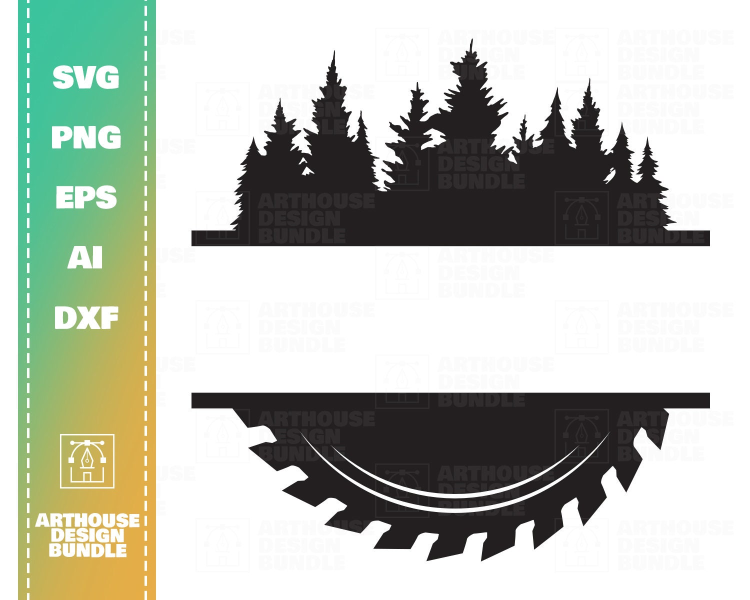 Wood Saw Blade SVG, Saw Blade Monogram, Saw SVG Clipart, Woodworking ...