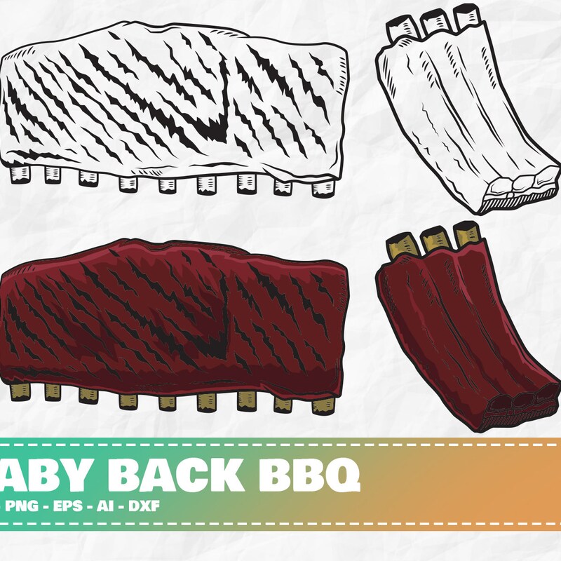 Bbq Svg - Etsy