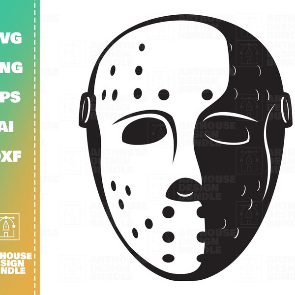 Halloween Masks Svg - Etsy