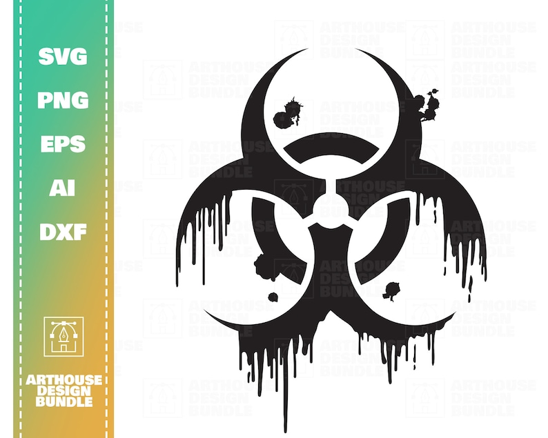 Toxic Meltdown SVG, Toxic Logo, Toxic SVG, Toxic Cricut, Toxic Clipart ...