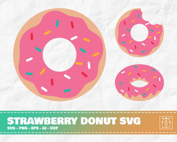 Donas Con Chispas Clipart